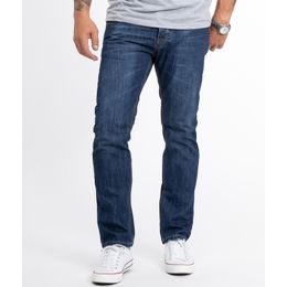 Lorenzo Loren Jeans Straight Cut Blau