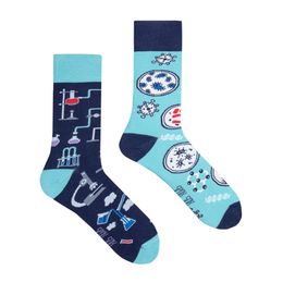 SPOX SOX Herren & Damen Mismatched Neuheit Odd Socken Labor