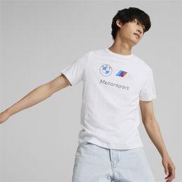 Puma Herren BMW M Motorsport Essentials Logo T-Shirt