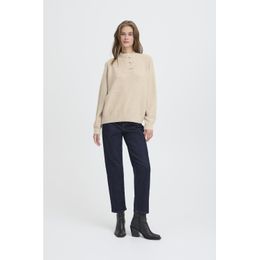 Ichi Langarm IHDASILA Strickpullover Loose fit
