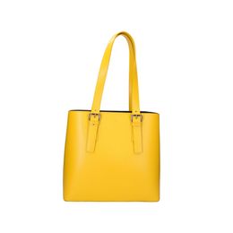 Gave Lux Schultertasche Frauen YELLOW