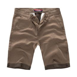 Rock Creek Shorts Dunkelbeige