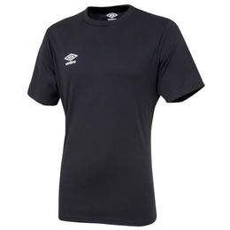 Umbro - "Club" Trikot f&uuml;r Herren kurz&auml;rmlig (Schwarz)