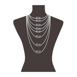 Steuer Modeschmuck Kette Lebensbaum mit bunter Zierde an schwarzem Veloursband