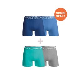 MUCHACHOMALO Herren Boxershorts &ndash; 2 St&uuml;ck Combideal &ndash; Herren Unterhosen