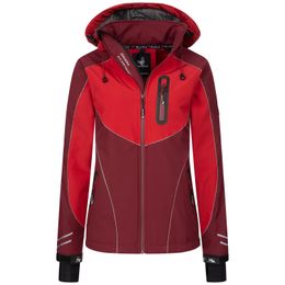 Rock Creek Jacke Weinrot