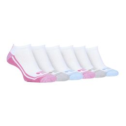 JEEP - 6 Paar Damen Performance Poly Low Kn&ouml;chel L&auml;nge Trainer Socken