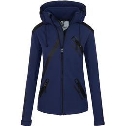 Rock Creek Jacke Navy