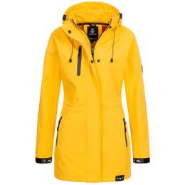 Rock Creek Jacke Gelb