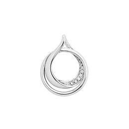 OROLINO Anh&auml;nger Gold 585 mit 6x Brillant zus. 0,03ct.