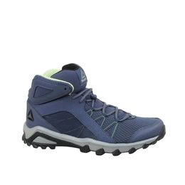 Reebok TrailGrip Mid 6.0 Schn&uuml;rschiff Blue Synthetic Womens Boots BS8149