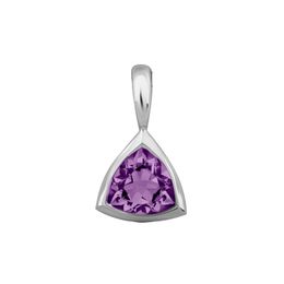 OROLINO Anh&auml;nger 585 Gold mit echtem Amethyst