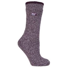 Heat Holders Damen Dicke Verst&auml;rkte 2.9 TOG Winter Warme Merinowolle Thermo Socken