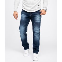 Rock Creek Jeans Blau