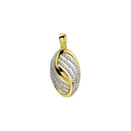 Diamonds by Ellen K. Fascination by Ellen K. Anh&auml;nger 585/- Gelbgold bicolor Zirkonia