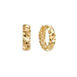 Diamonds by Ellen K. Fascination by Ellen K. Creolen 375 Gelbgold diamantiert