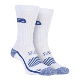 Storm Bloc Herren Anti-Abrieb Baumwolle Sport Terry gepolstert Socken