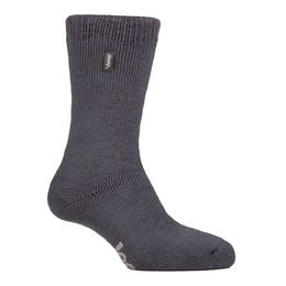 Herren-Thermostiefel-Socken f&uuml;r den Winter | JEEP | Warme Hochleistungssocken | Ideal zum Wandern - Grau