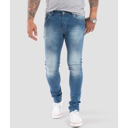 Rock Creek Jeans Hellblau