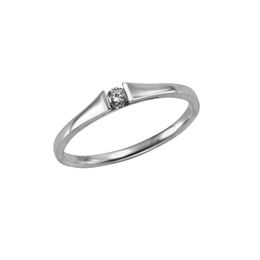OROLINO Ring Gold 585 mit Brillant 0,08ct.