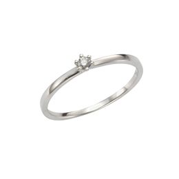 OROLINO Ring Gold 750 mit Brillant 0,05ct.