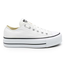 Turnschuhe Converse Ctas Lift Ox Wei&szlig;