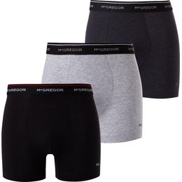 McGregor Boxershorts Grau 6er-Pack