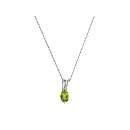 Diamonds by Ellen K. Fascination by Ellen K. Anh&auml;nger mit Kette 375/- GG/WG Peridot
