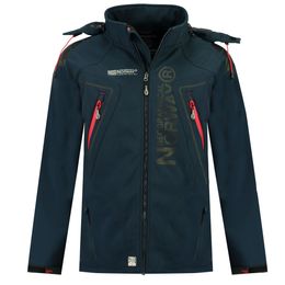 Geographical Norway Softeshelljacke TECHNO in Navy