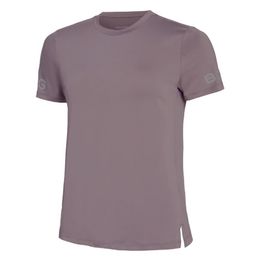 Bj&ouml;rn Borg Bj&ouml;rn Borg - Damen Classic Training Kurzarm T-Shirt - Braun