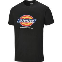 Dickies Herren Denison Arbeitskleidung Slim Fit Grafik T-Shirt