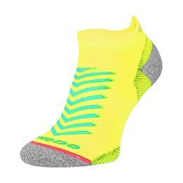 COMODO - Hi Viz Running Socken | Leichte Anti Blister Sport Socken - Neongelb