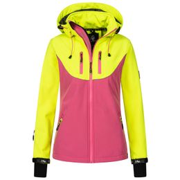Rock Creek Jacke Neonpink