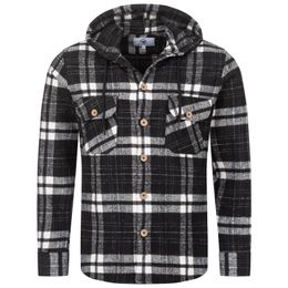 Rock Creek Hemd Schwarz