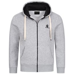 Rock Creek Sweatjacke Grau