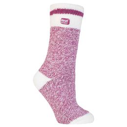 Heat Holders - Gemusterte warme Damen-Winter-Thermosocken 4-8 UK