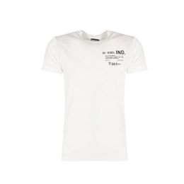 Diesel T-Shirt T-Diegos Herren wei&szlig;