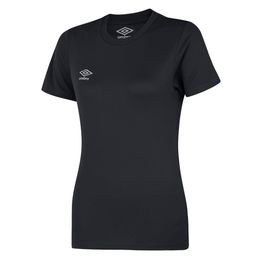 Umbro Damen/Damen Club Trikot (Schwarz)