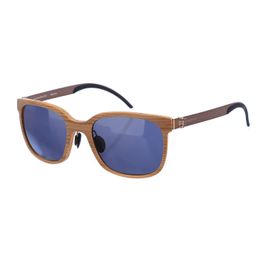 Mercedes Benz Rechteckige Acetat-Sonnenbrille M7005 Herren