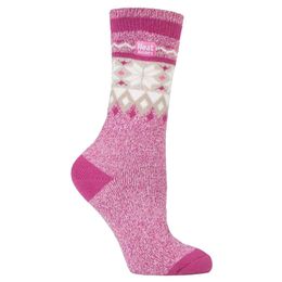Heat Holders Lite - D&uuml;nne Damen-Winter-Thermosocken in modischen Ausf&uuml;hrungen - Heaton