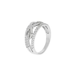 ZEEme Silber Ring Silber 925 rhodiniert mit Unendlichkeitssymbol