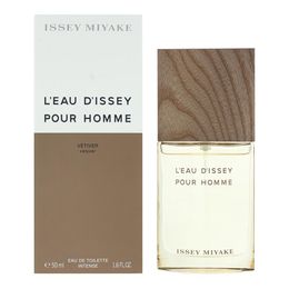 Issey Miyake L'eau D'issey Pour Homme Vetiver Eau de Toilette 50ml Spray For Him