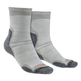 Bridgedale - Herren Wandern Ultraleichte Merinowolle Socken - Gunmetal