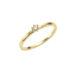 OROLINO Ring Gold 750 mit Brillant 0,07ct.