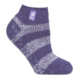 Heat Holders W&auml;rmehalter - Ladies Non Slip Thermal Ankle Slipper Socks with Grips