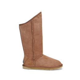 Australia Luxe &ndash; Gem&uuml;tliche hohe Stiefel in Kastanienbraun