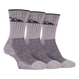 Storm Bloc 3 Paar Baumwollsocken mit schwerer Polsterung f&uuml;r Damen
