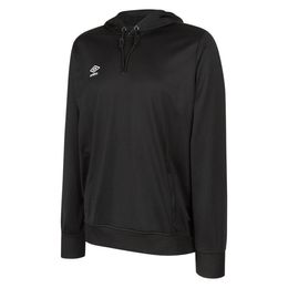 Umbro - "Club Essential" Kapuzenpullover f&uuml;r Herren (Schwarz)