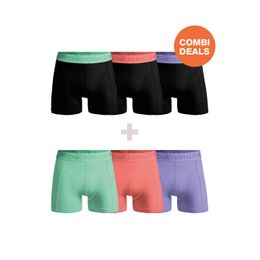 MUCHACHOMALO Herren Boxershorts &ndash; 3+3 St&uuml;ck &ndash; Herren Unterhosen
