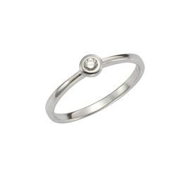 OROLINO Ring 750 Gold 1x Brillant 0,07ct.